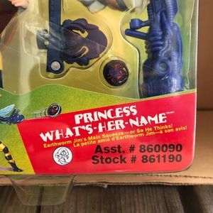 Playmates | Toys | Earthworm Jim Princess Whats Her Name | Poshmark